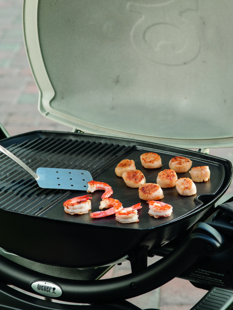 Weber Q Half Hotplate - Fielder’s BBQ & Outdoor