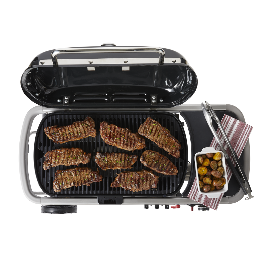 Weber Traveler Portable Gas Barbecue (LPG) Stealth Edition - Fielder’s ...