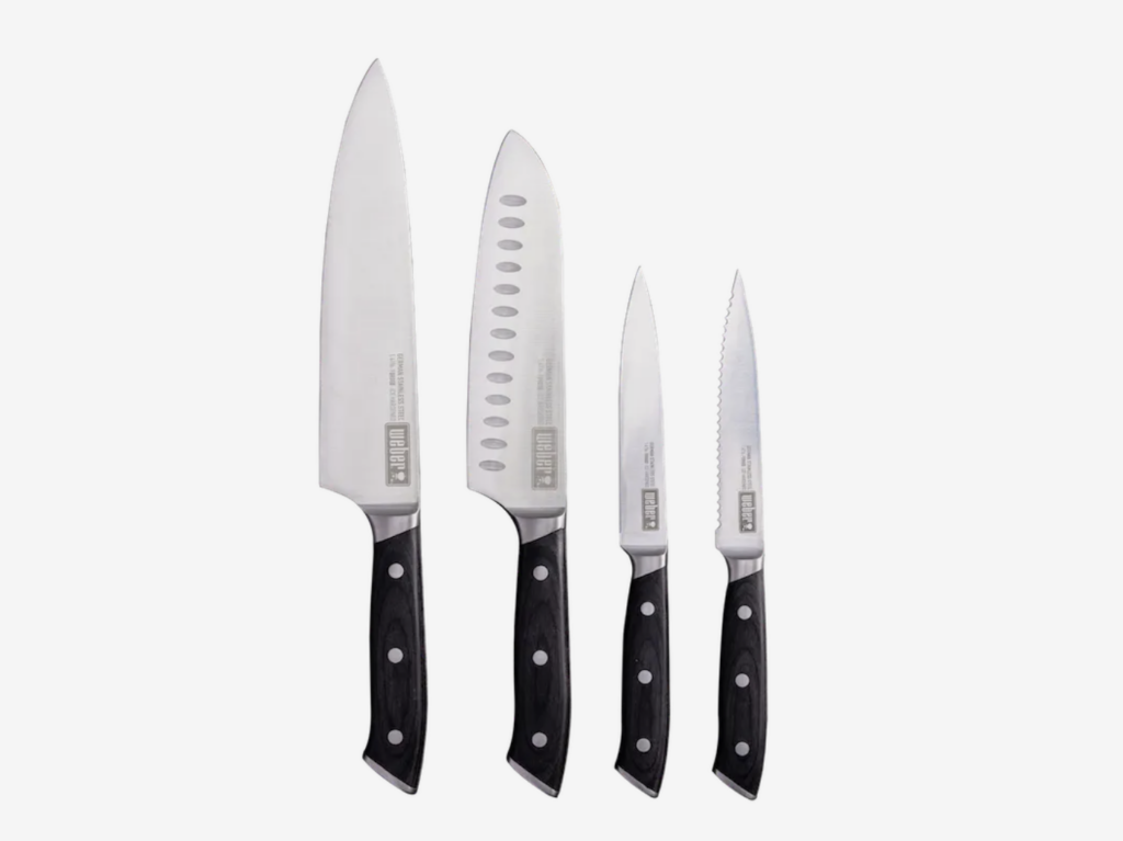 Everyday Knife Set 4pc - Fielder’s BBQ & Outdoor