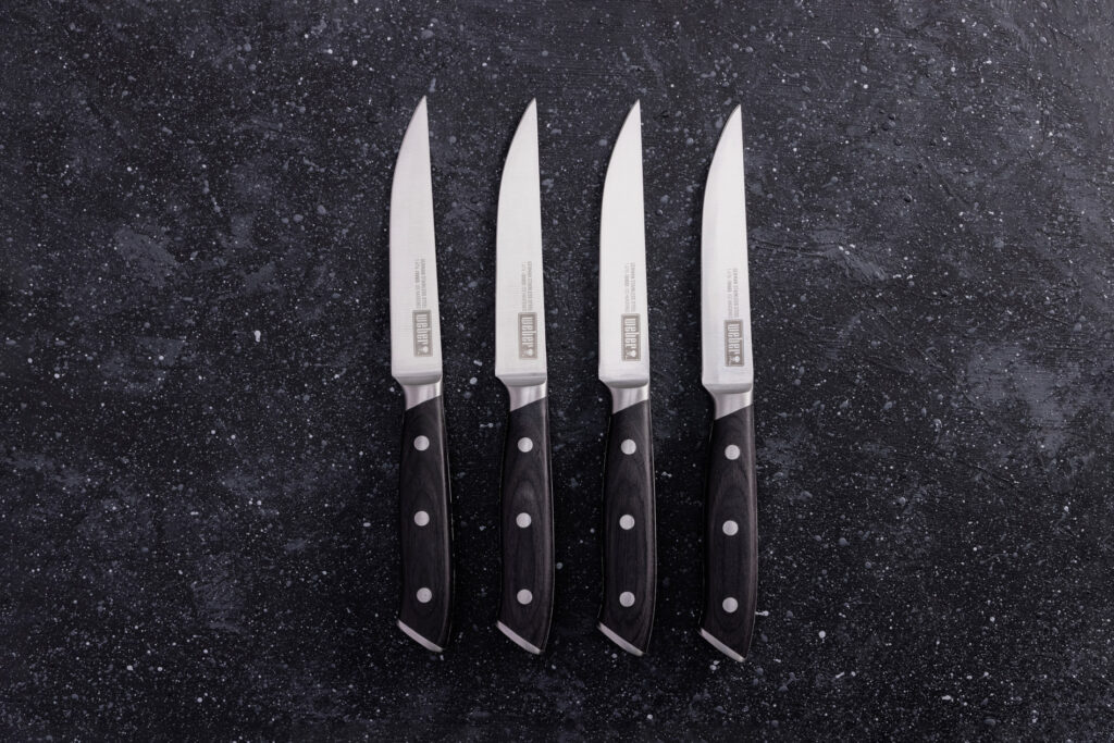 Steak Knife Set 4pc - Fielder’s BBQ & Outdoor